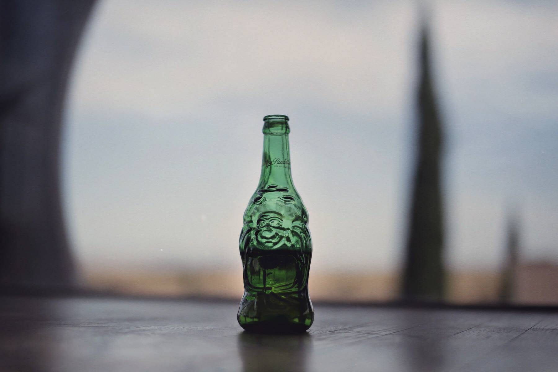 Lucky Buddha Beer - Mountain State Beverage