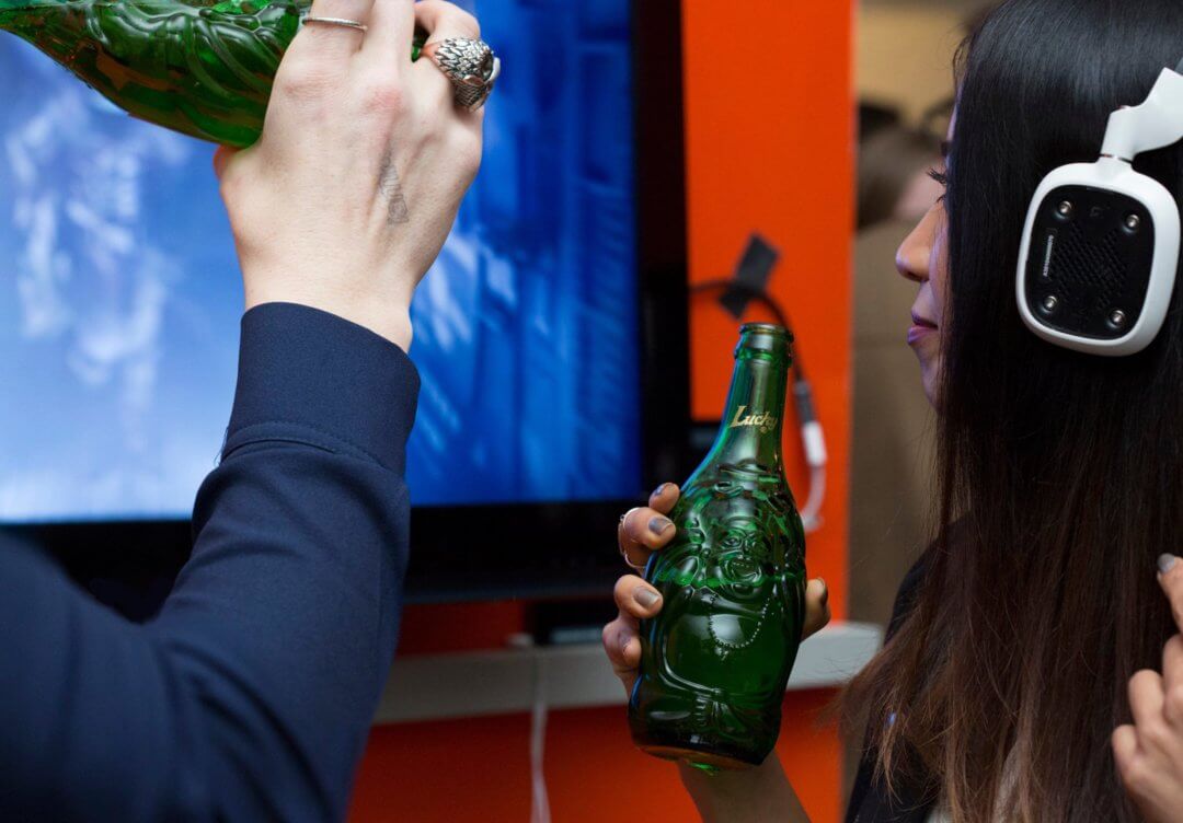 Lucky Buddha Beer - Mountain State Beverage