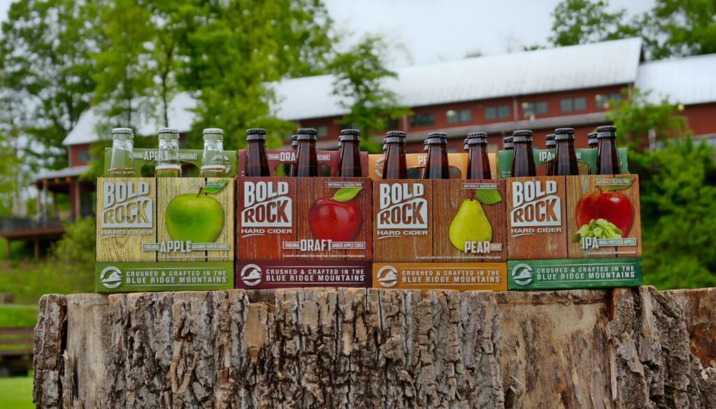 Bold Rock Hard Cider - Mountain State Beverage