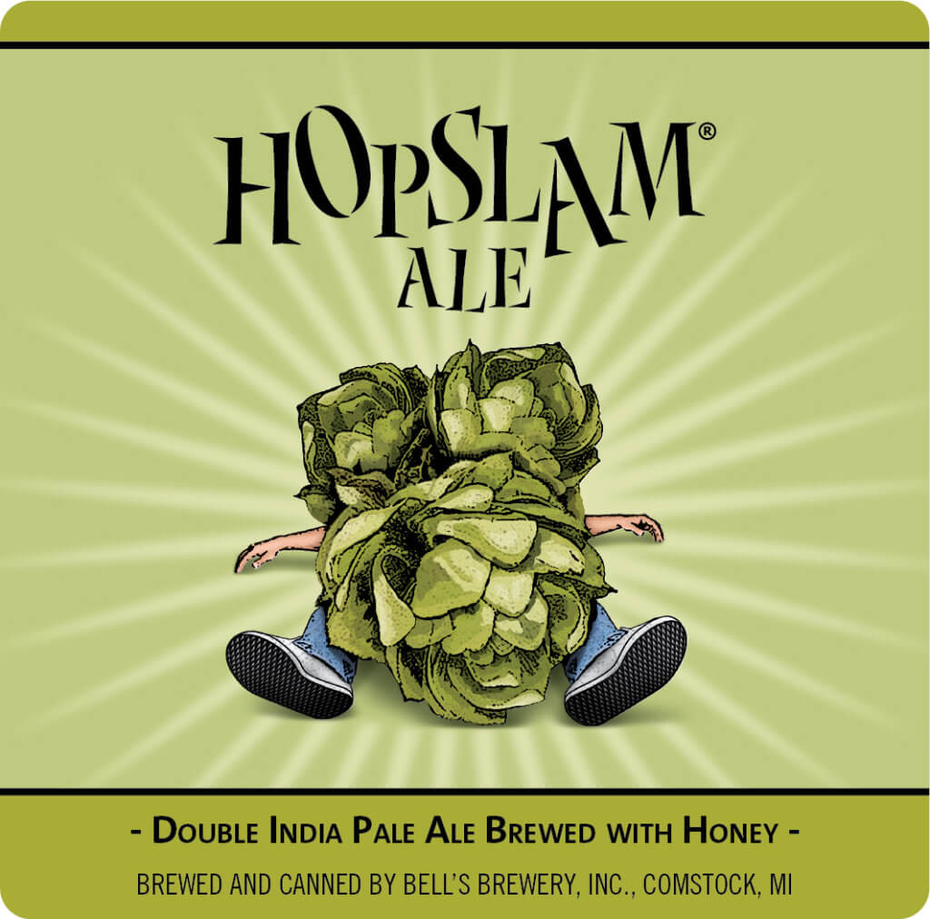 Bell's Brewery Hopslam Ale - Mountain State Beverage